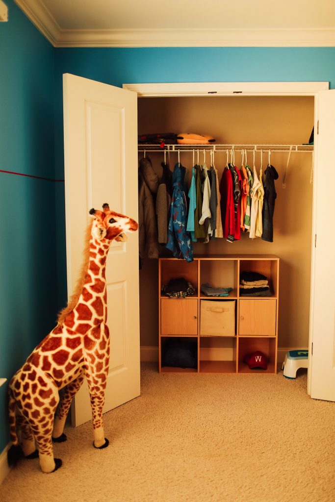 My Minimalism: My Child's Bedroom - Raising Simple