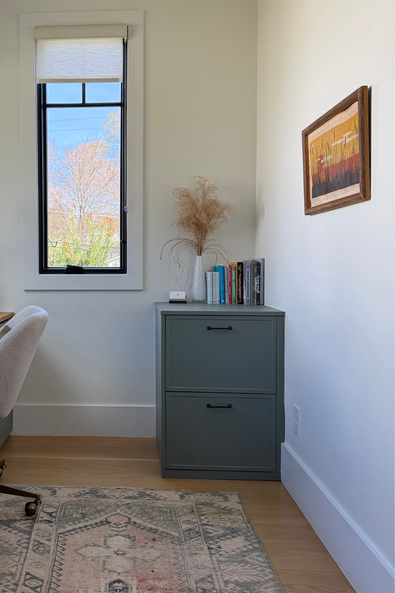 Decluttered Home Office: How to Clear the Chaos - Raising Simple